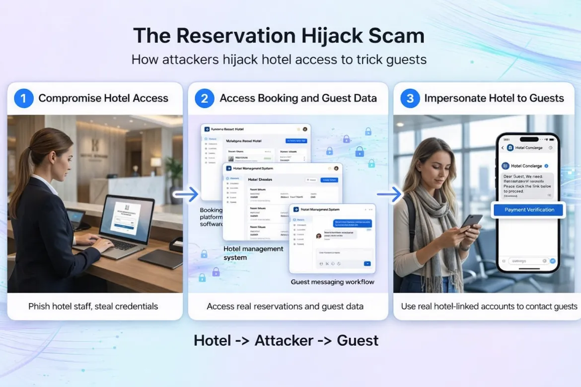 Hackers Exploit Hotel Booking Systems to Send Fake Payment Requests to ...